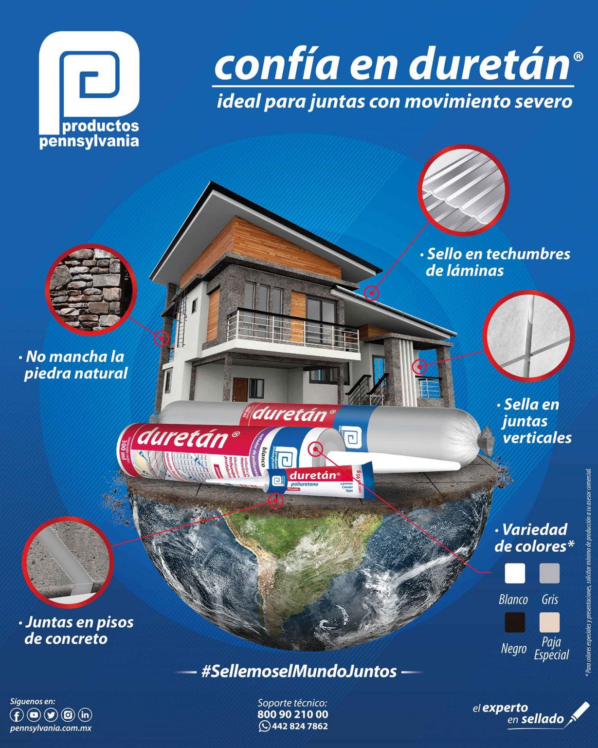 duretán® XP – Pennsylvania