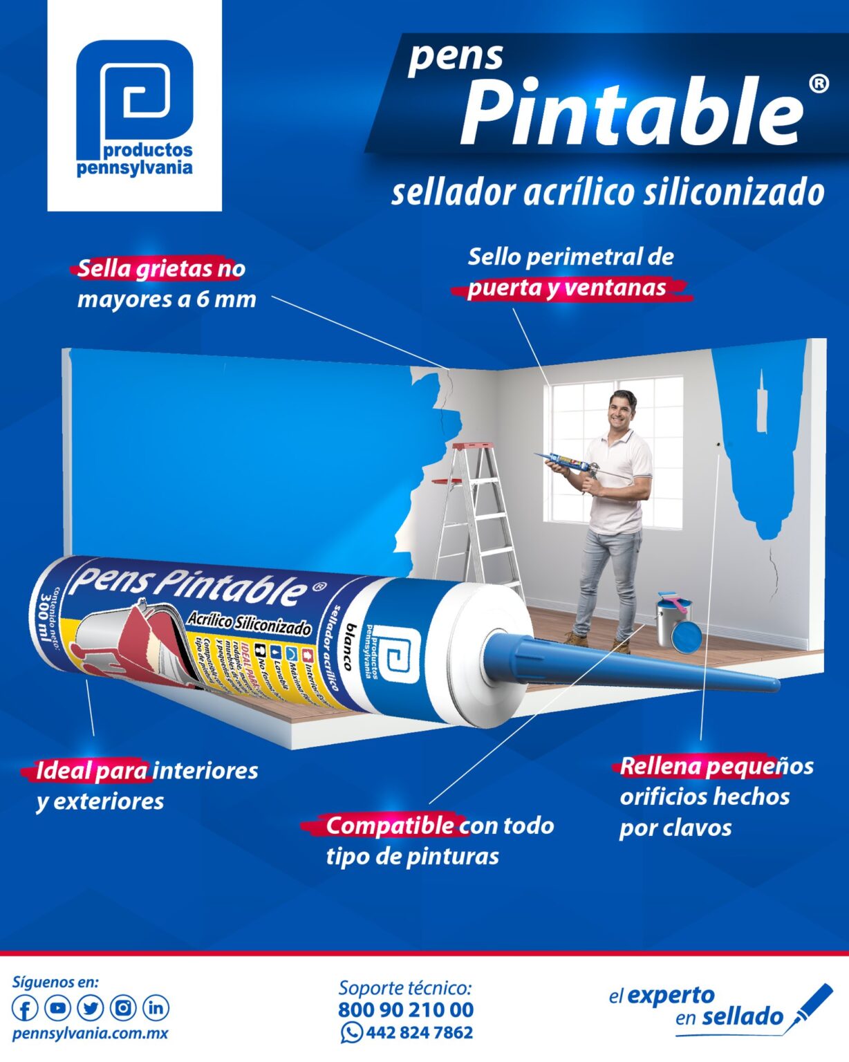 acrilastic® XP – Pennsylvania