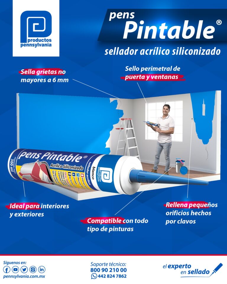 pens® silicón baños y cocinas – Pennsylvania